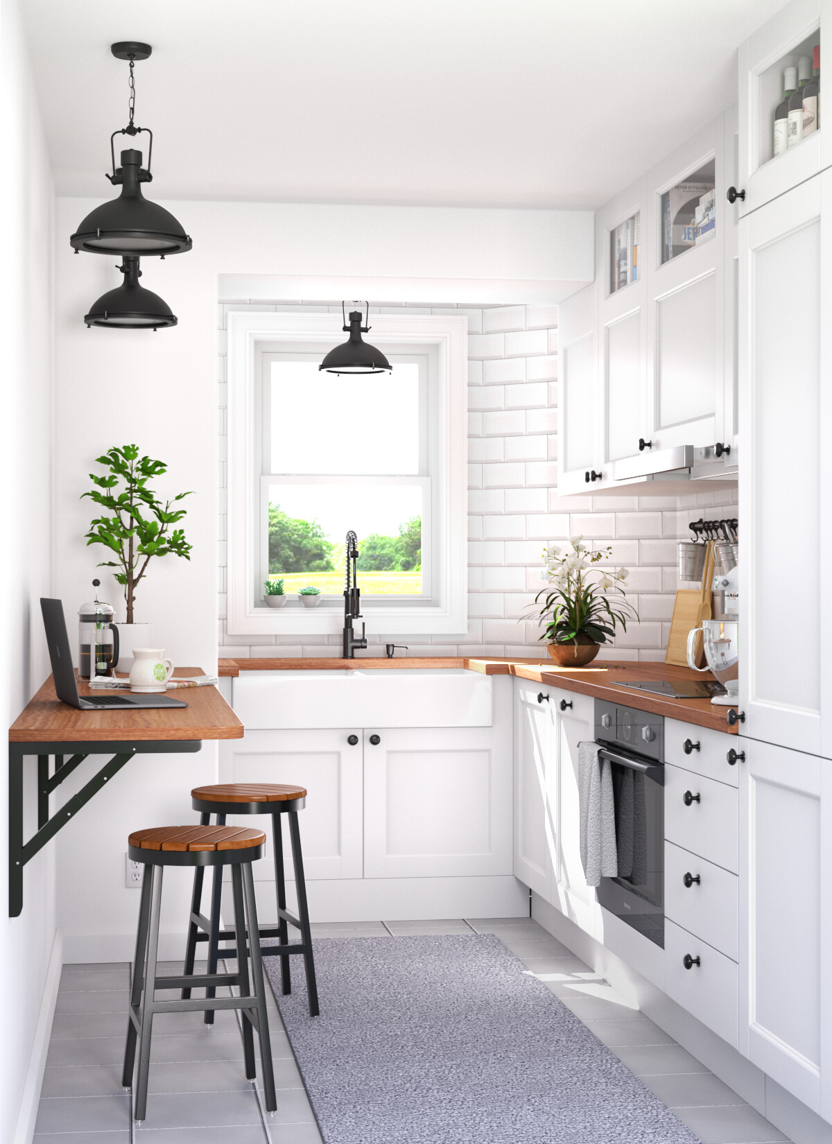 ArtStation - Small Kitchen