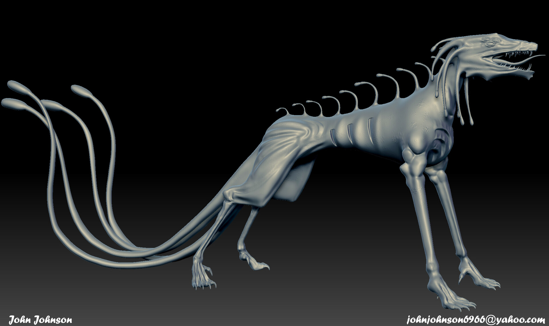 John Johnson - Alien Creature