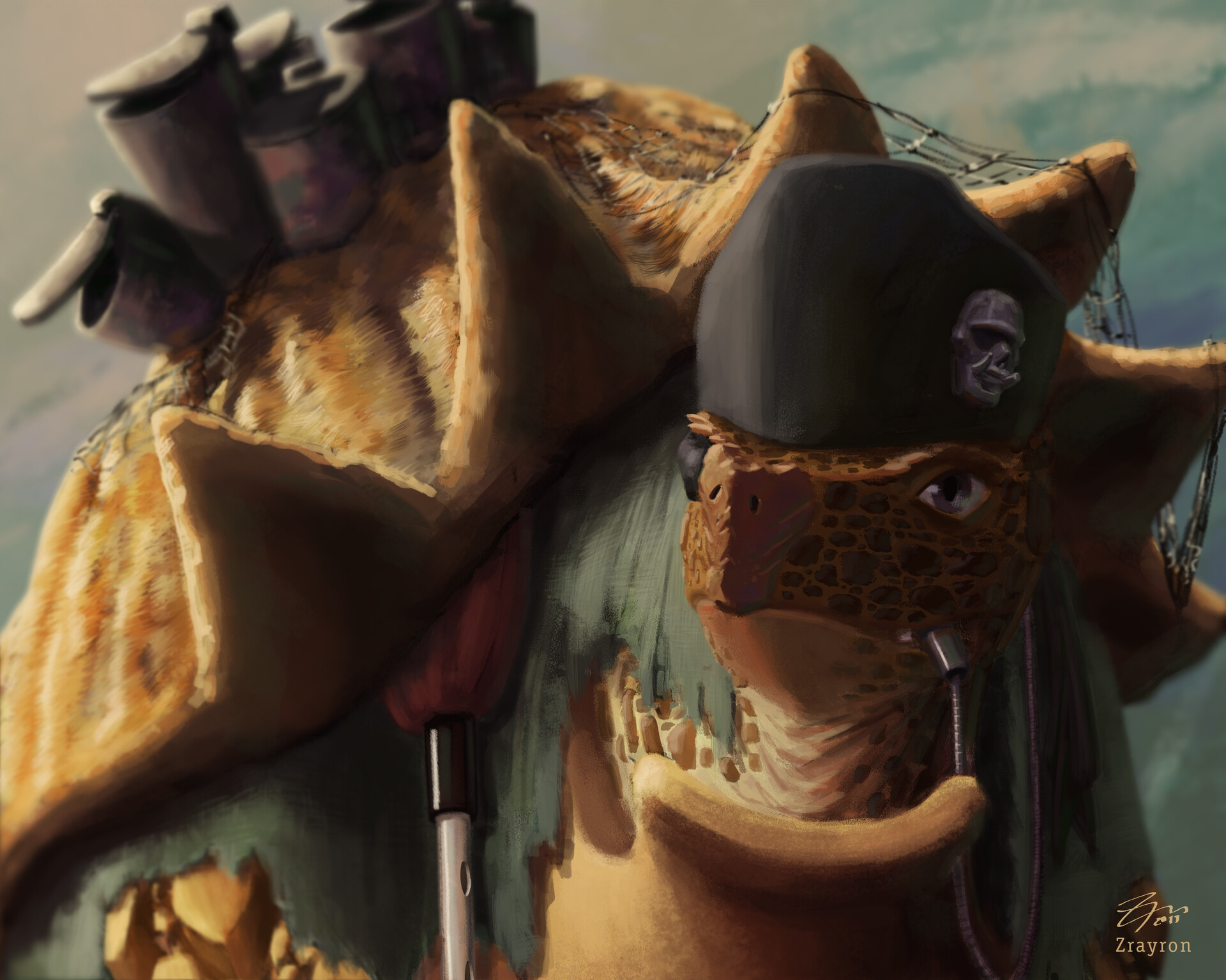 ArtStation - Orly Skiffback (Critical Role)