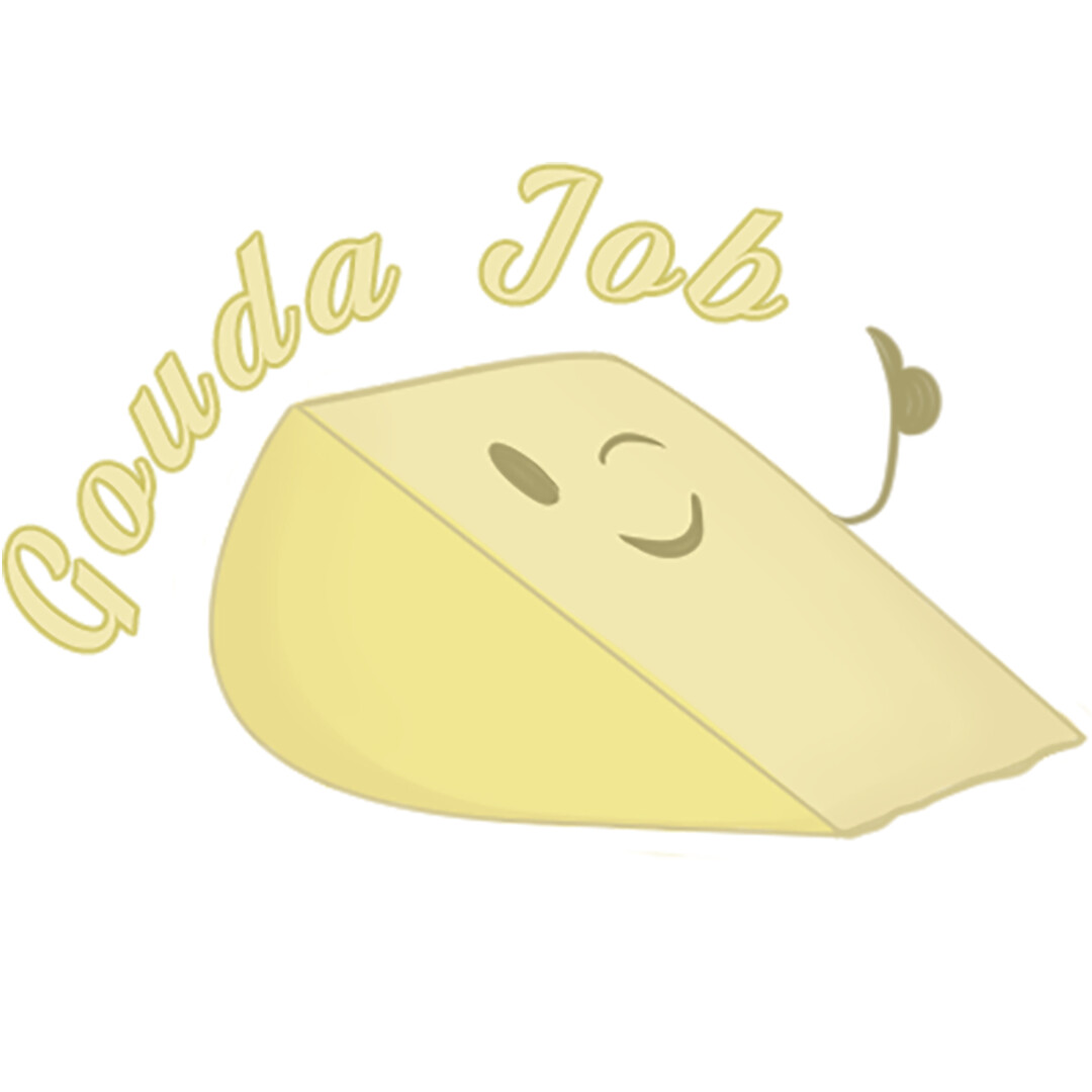 ArtStation - Gouda Job Pun Art