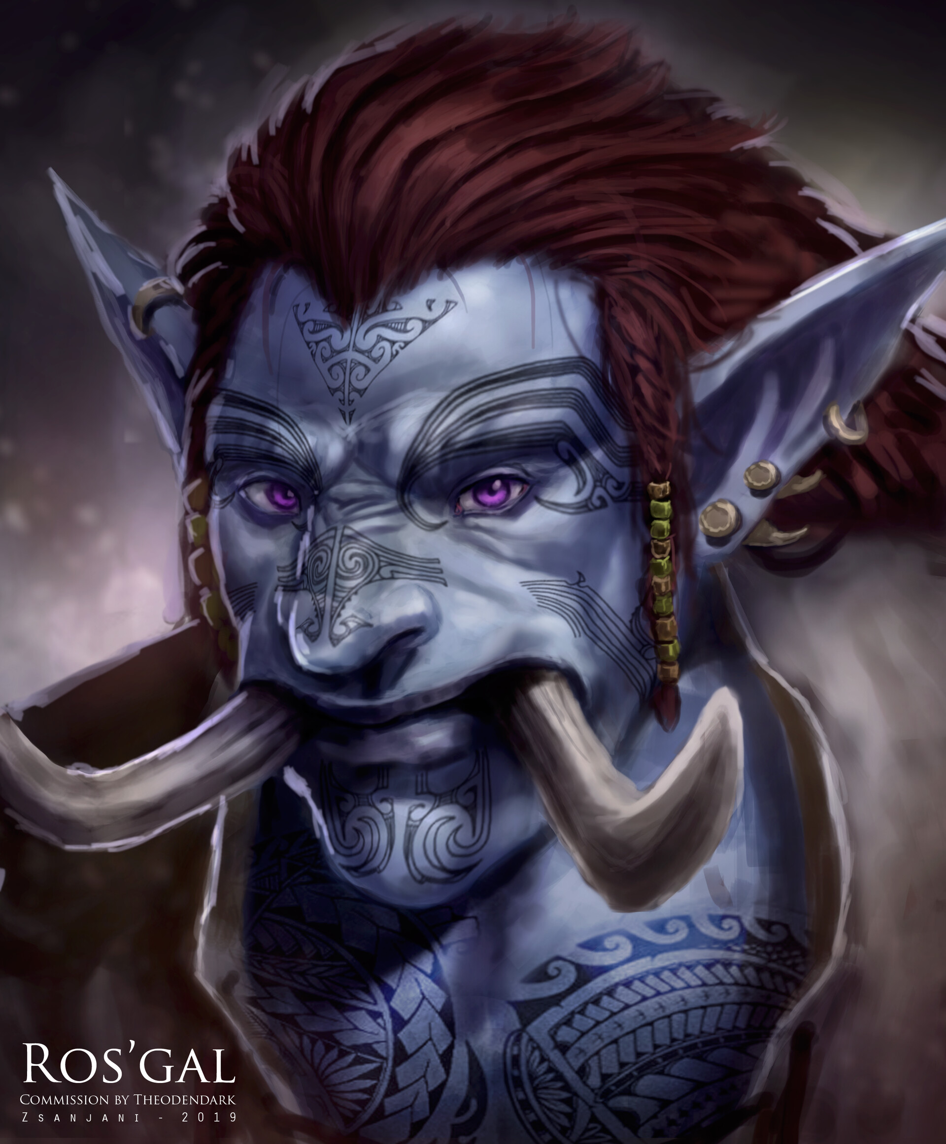 ArtStation - Ros'gal