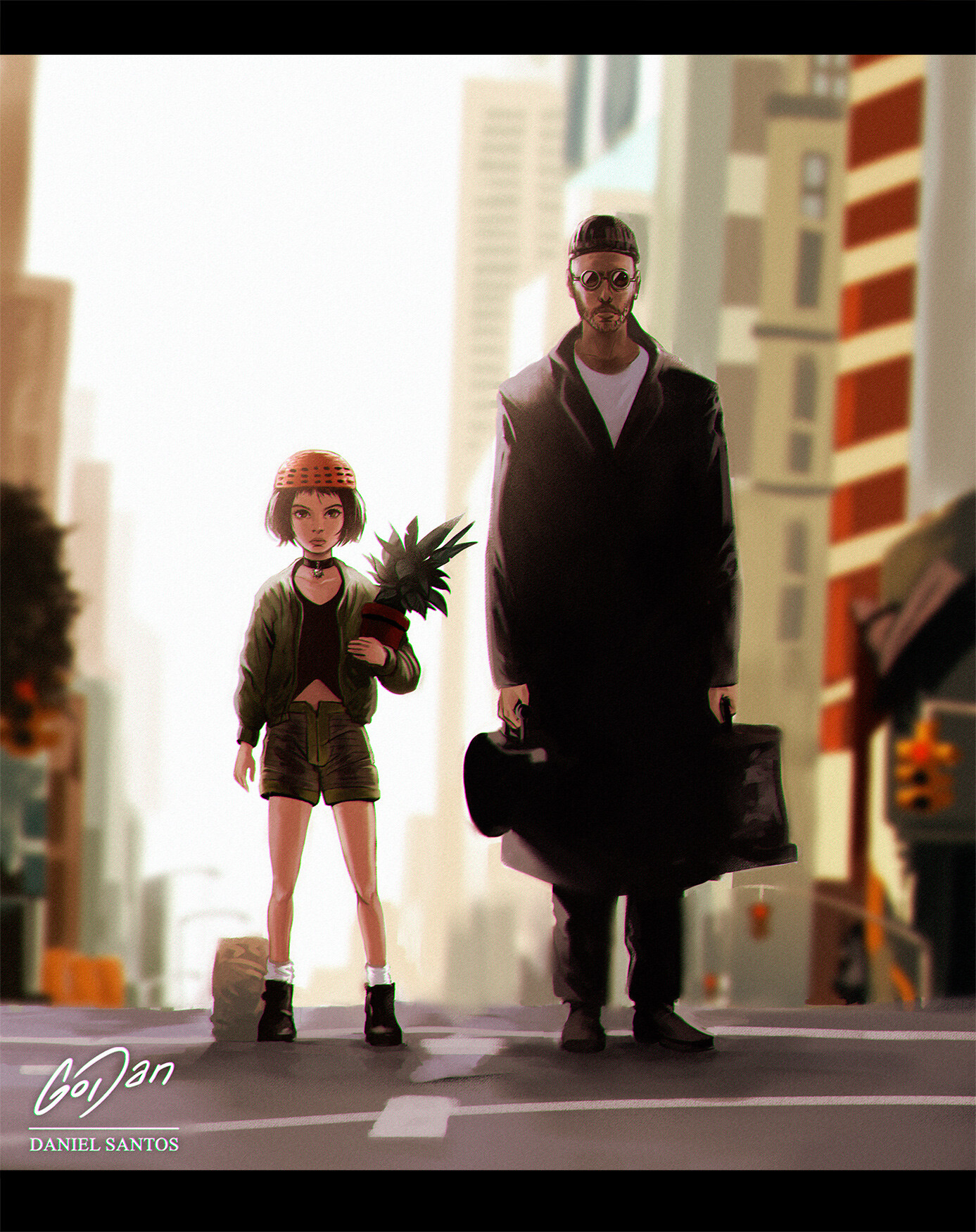 ArtStation - LEON