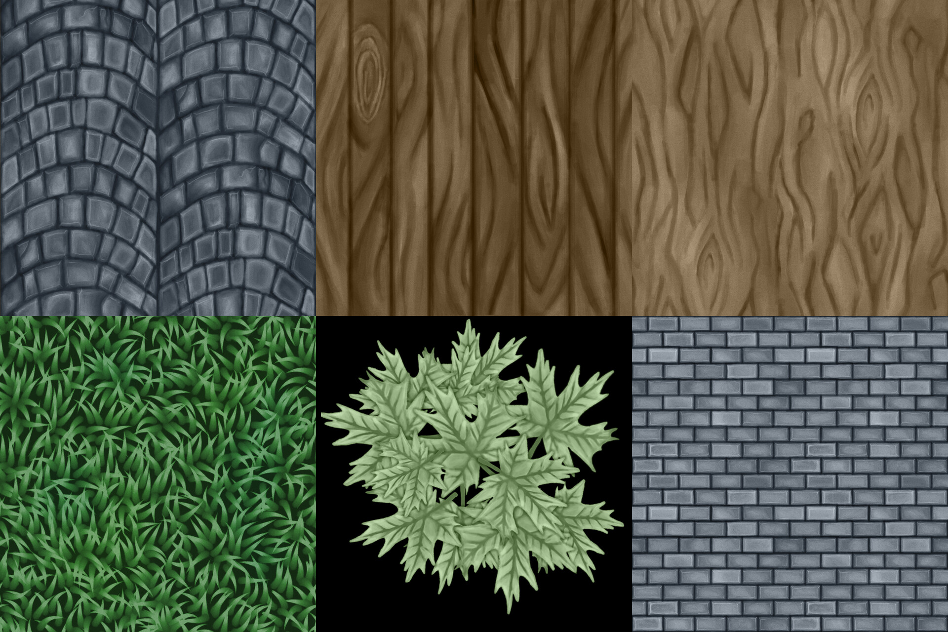 ArtStation - Textures From Sprite Night