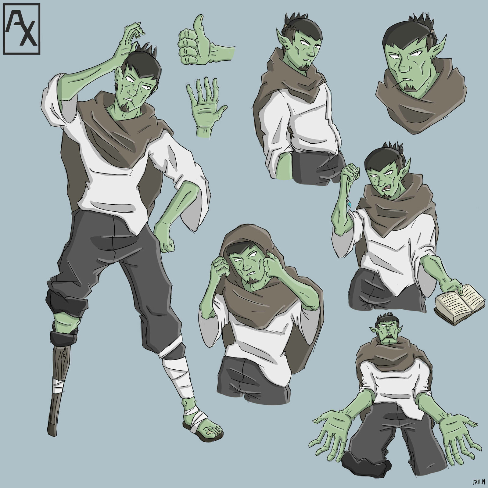 Ash Lamb - Necromancer