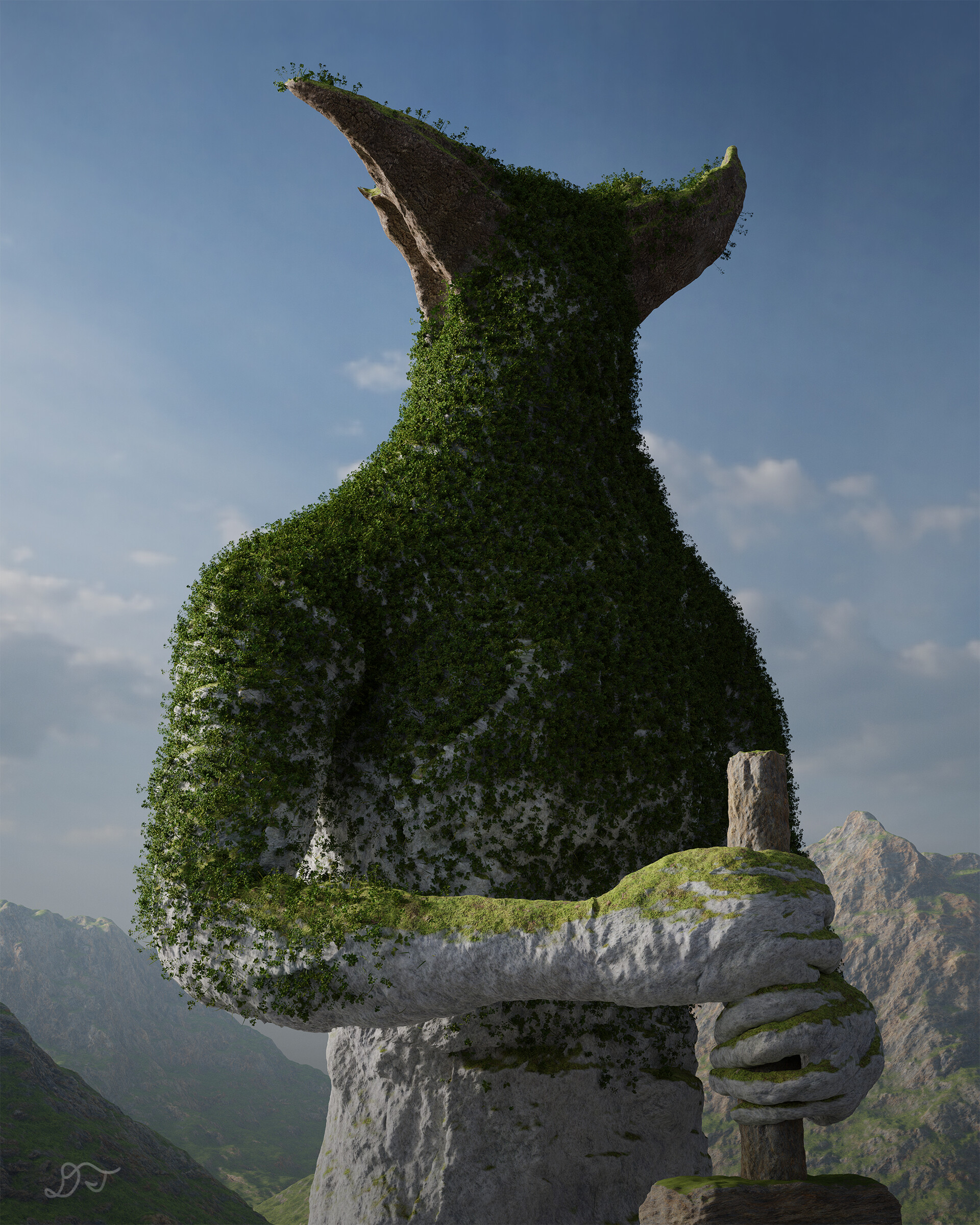 ArtStation - Earth Warrior