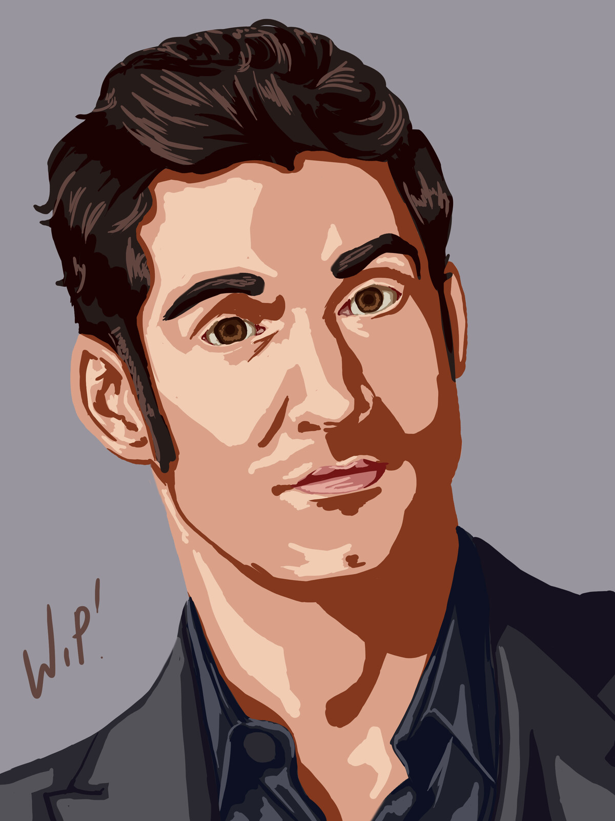 Michelle Trahan - Lucifer Portrait