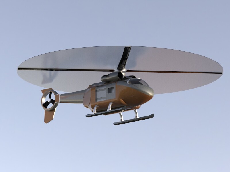 ArtStation - Quniteck Transport Helicraft