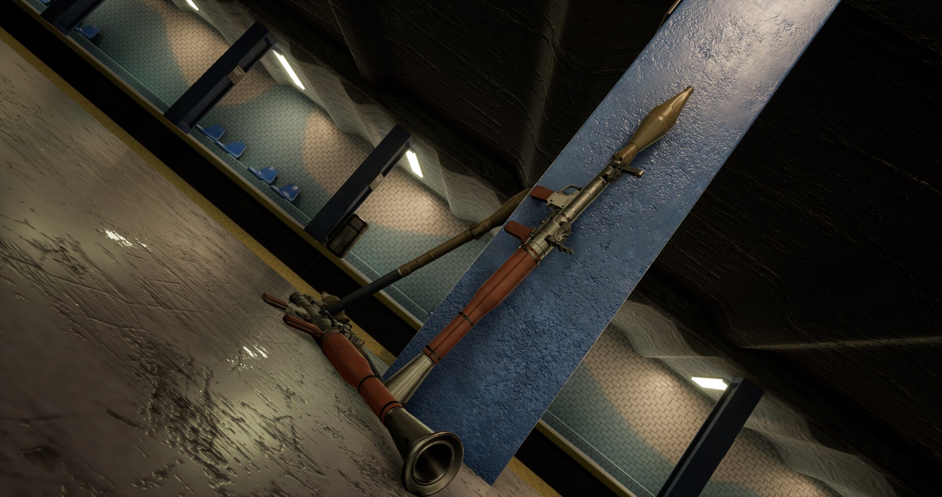 ArtStation - RPG-7 with PG-7M Rocket