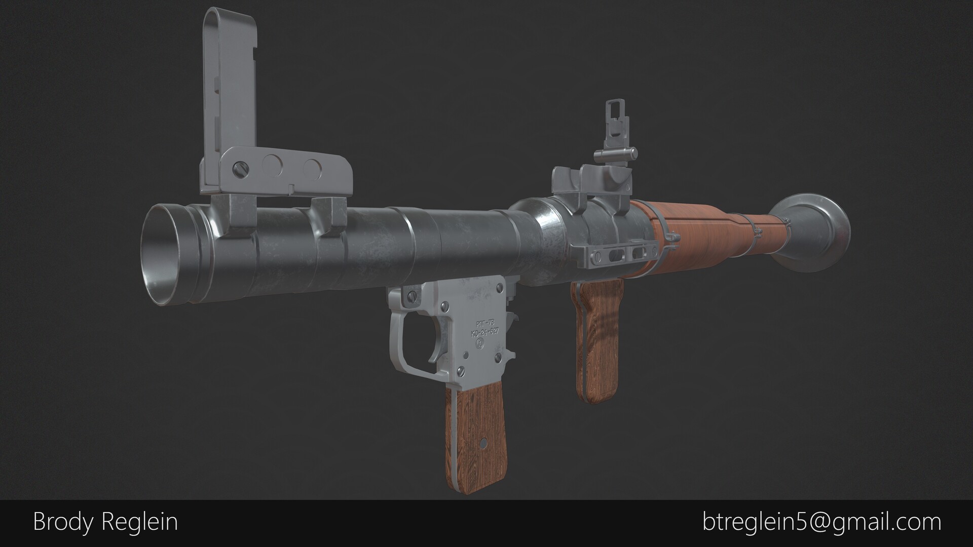 Brody Reglein - RPG-7 with PG-7M Rocket