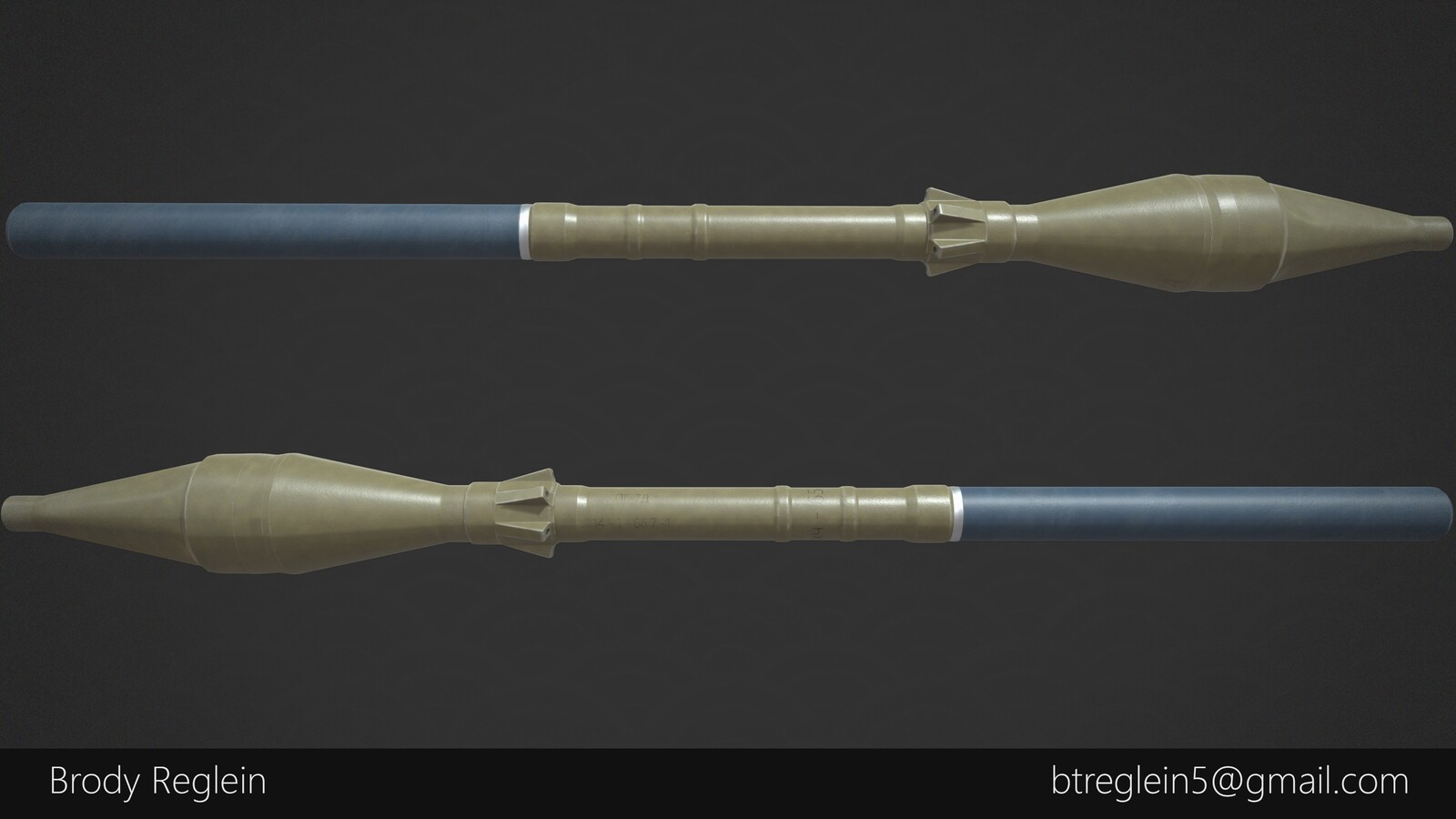 Brody Reglein - RPG-7 with PG-7M Rocket