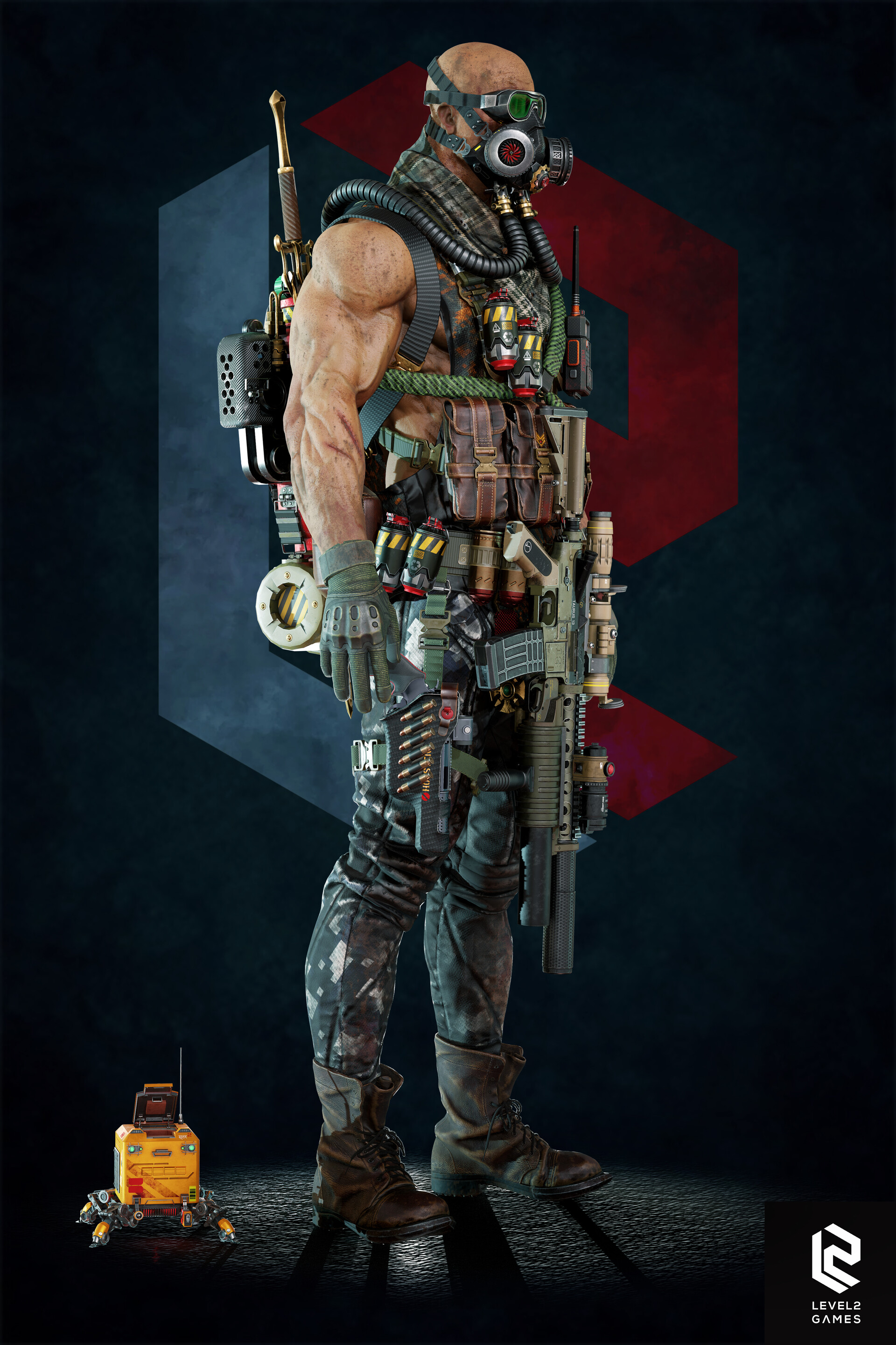 Level2 Games - PREACHER