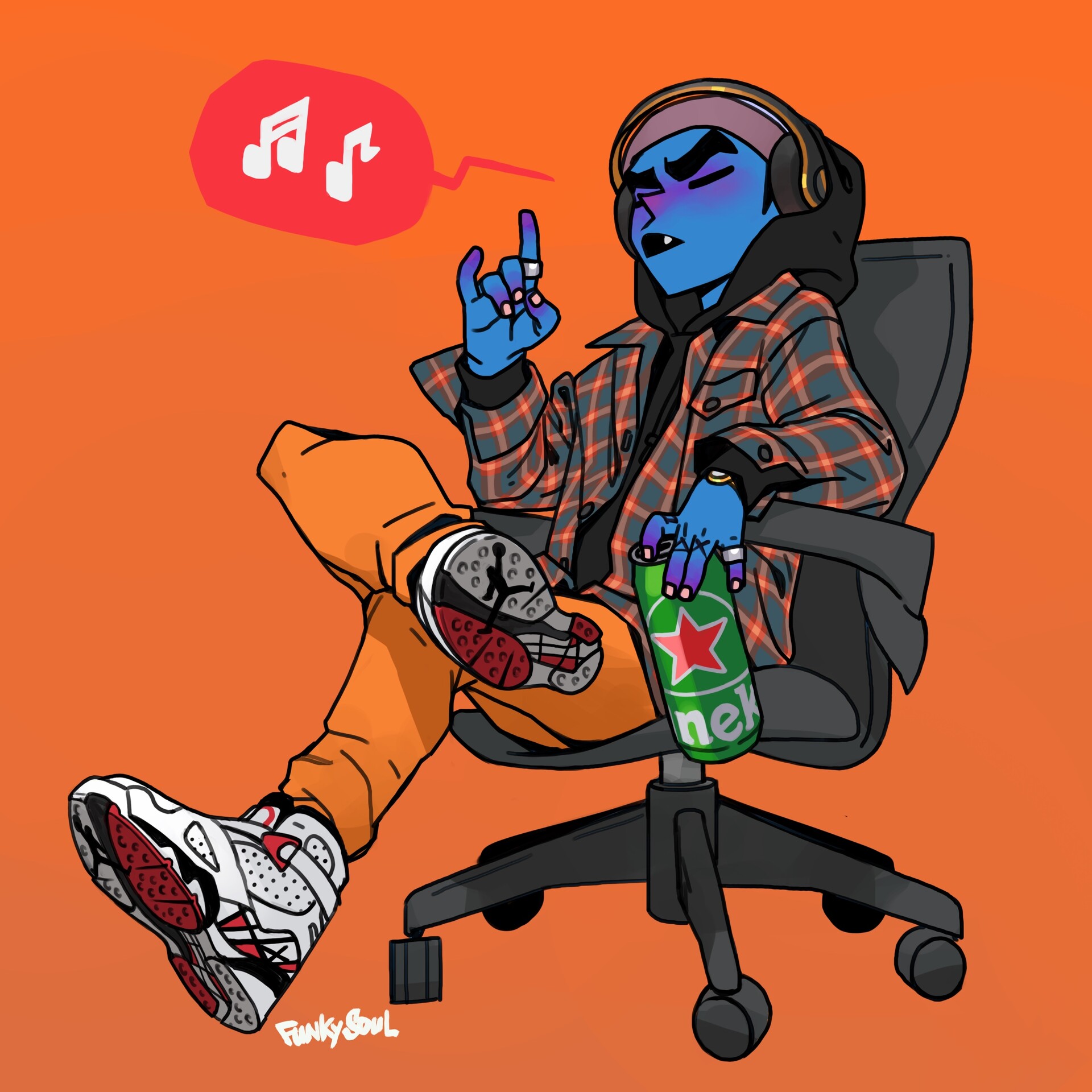 ArtStation - Humming