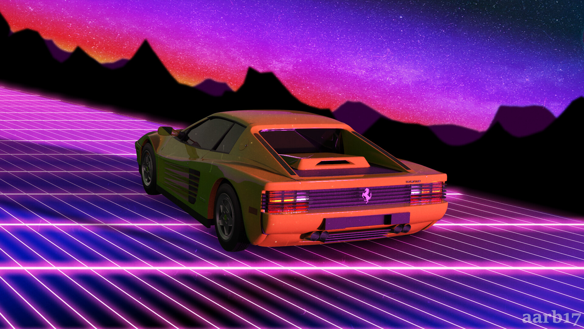 Forza horizon 5 retrowave