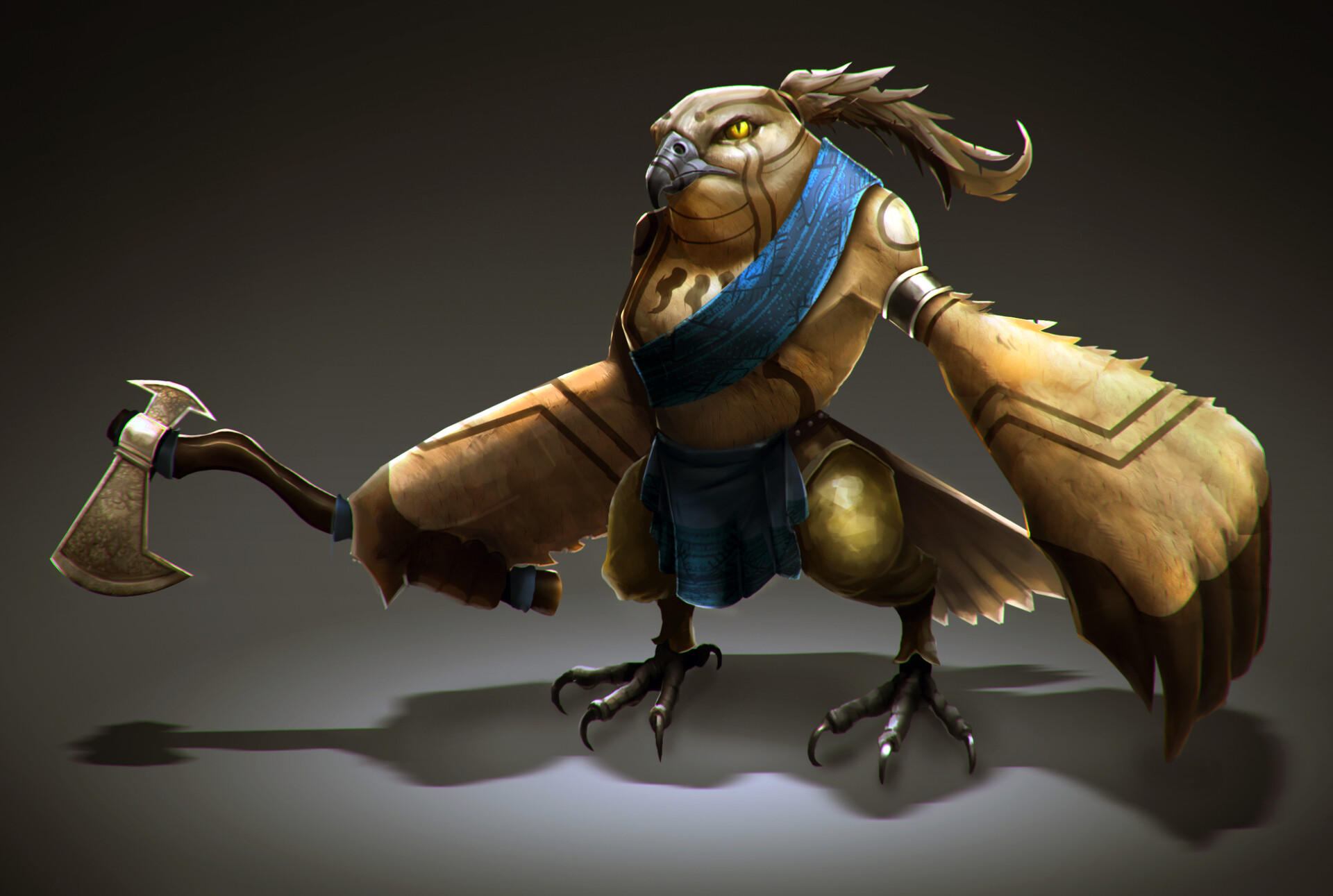 ArtStation - Wing Warrior