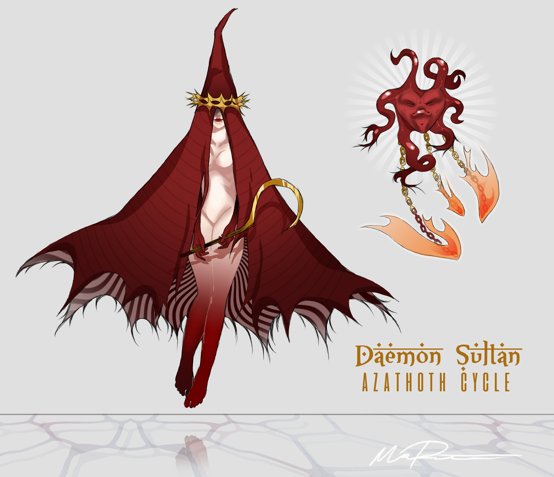 "Azathoth Cycle" by Mia Reilly : r/EroticLovecraftianArt