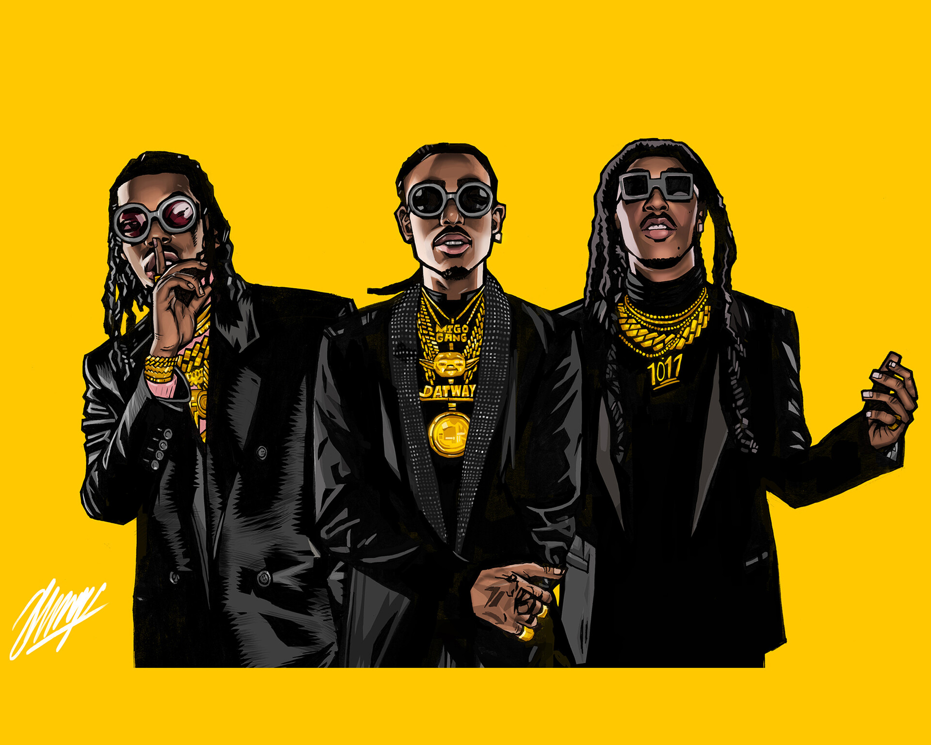 migos wallpaper