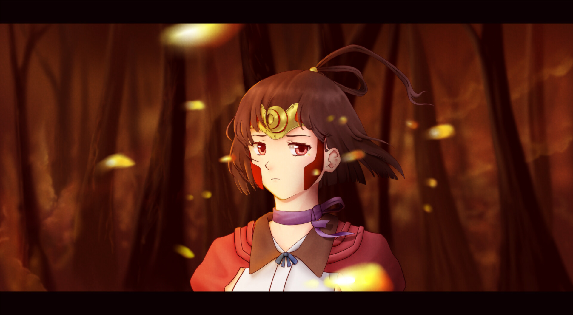 ArtStation - Mumei - Kabaneri of the Iron Fortress