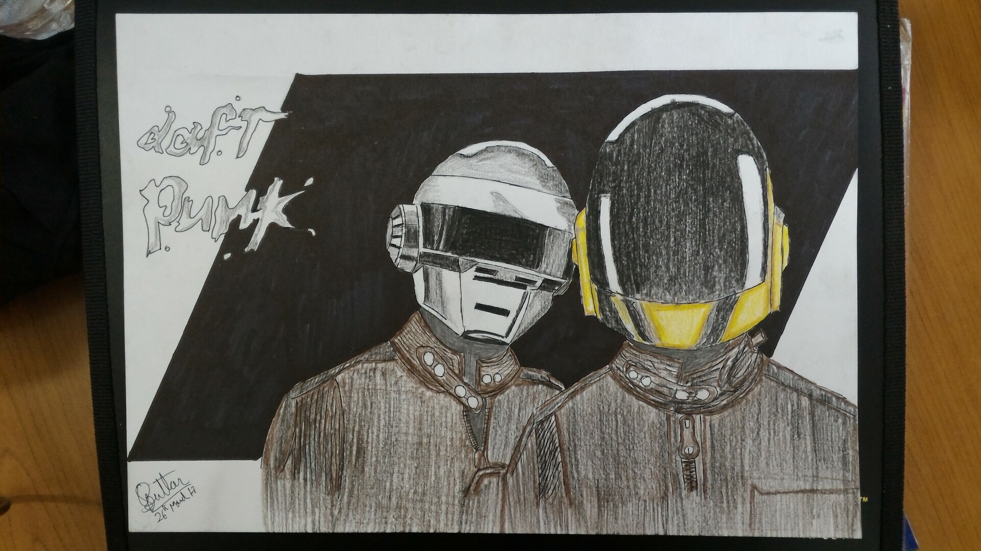 ArtStation - Daft punk
