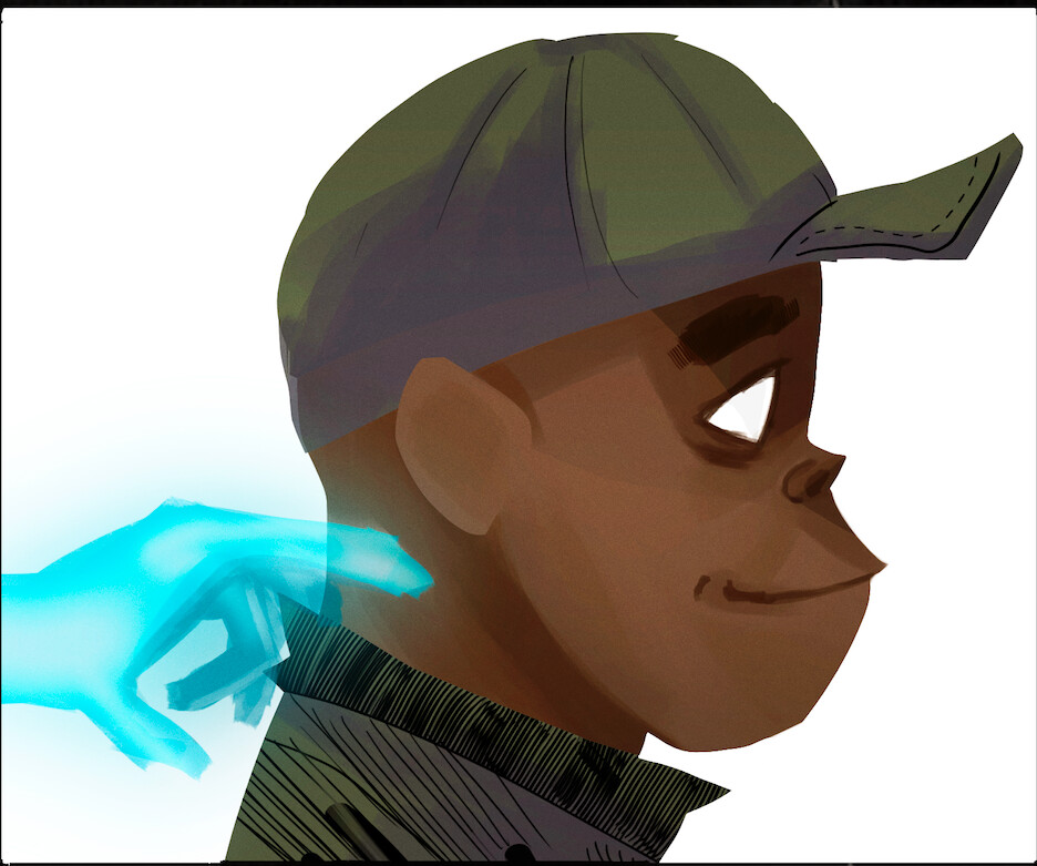 Ivan Alvarez - Gorillaz