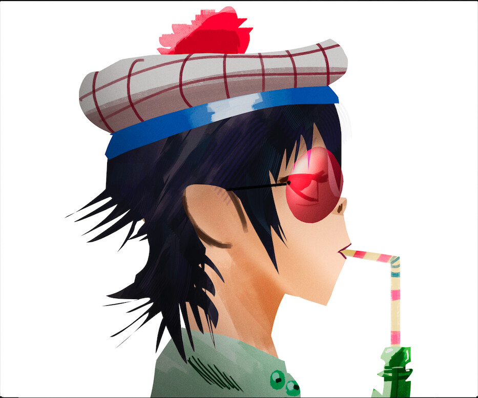 Ivan Alvarez - Gorillaz