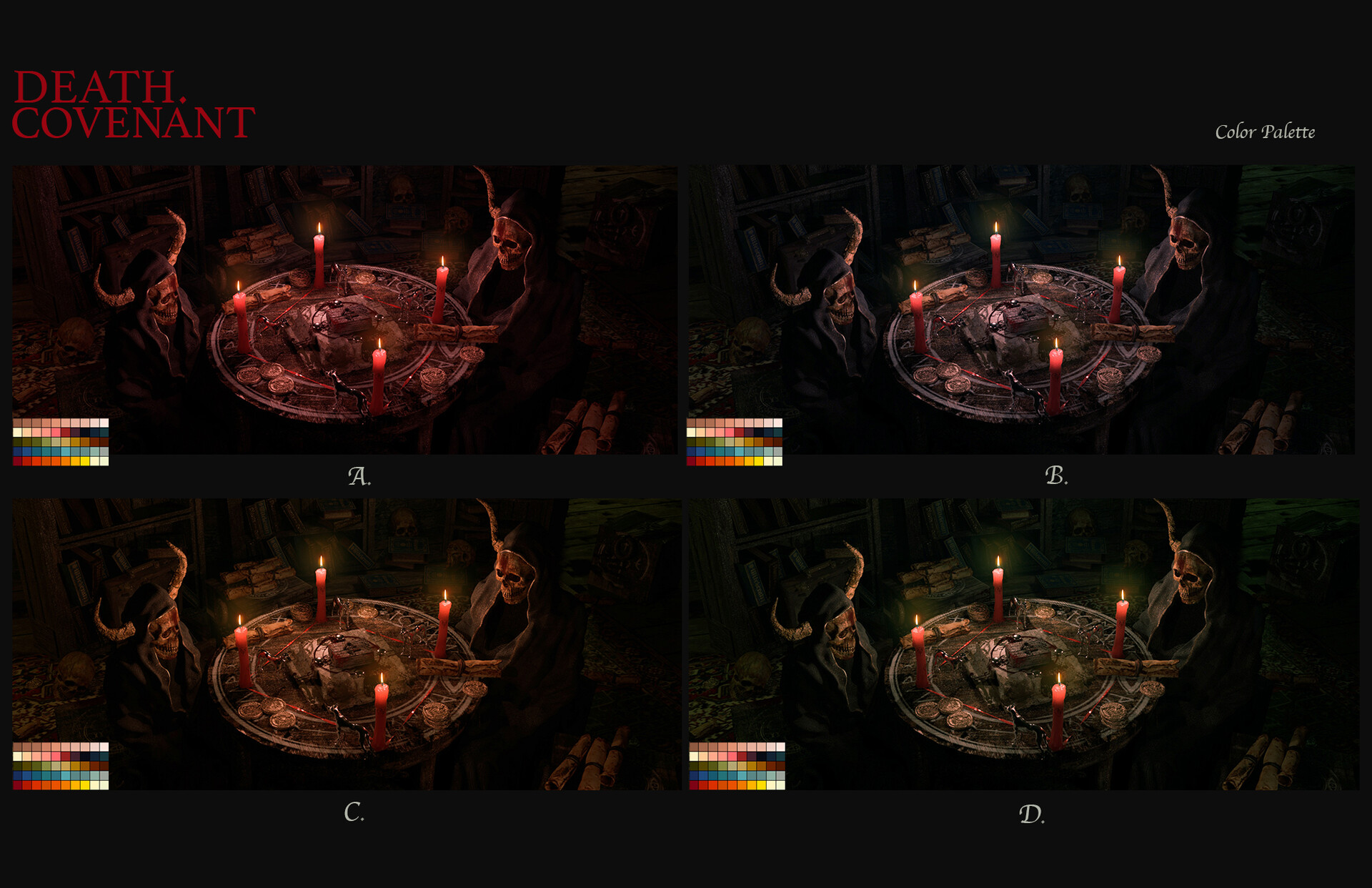 Ruth H - Death Covenant