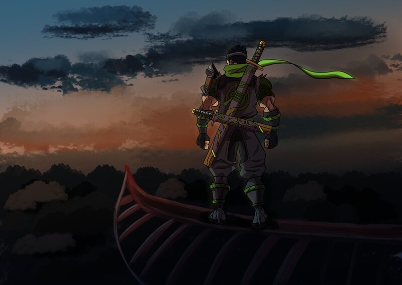 ArtStation - Aqmal Idlan