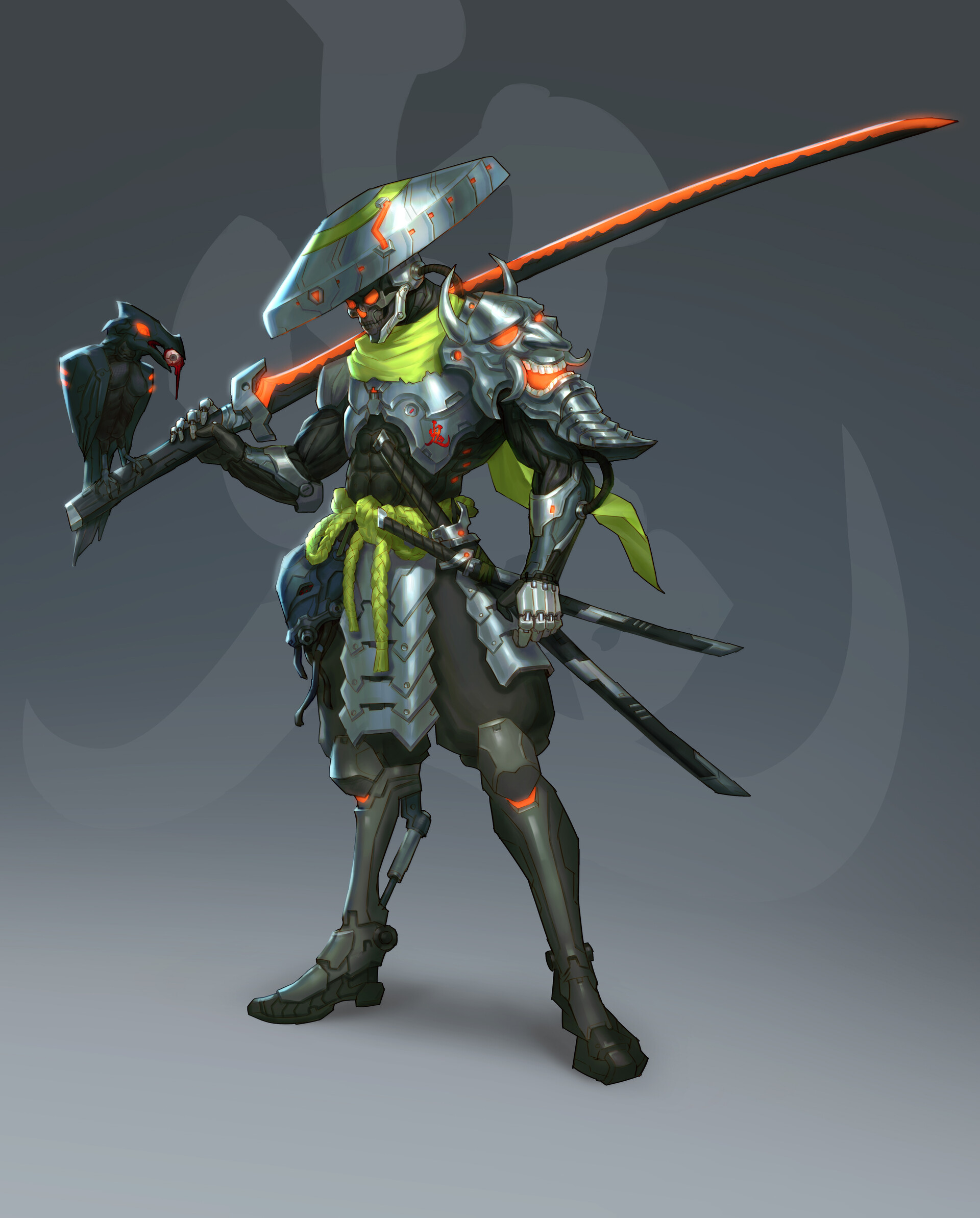 ArtStation - Ghost Warrior