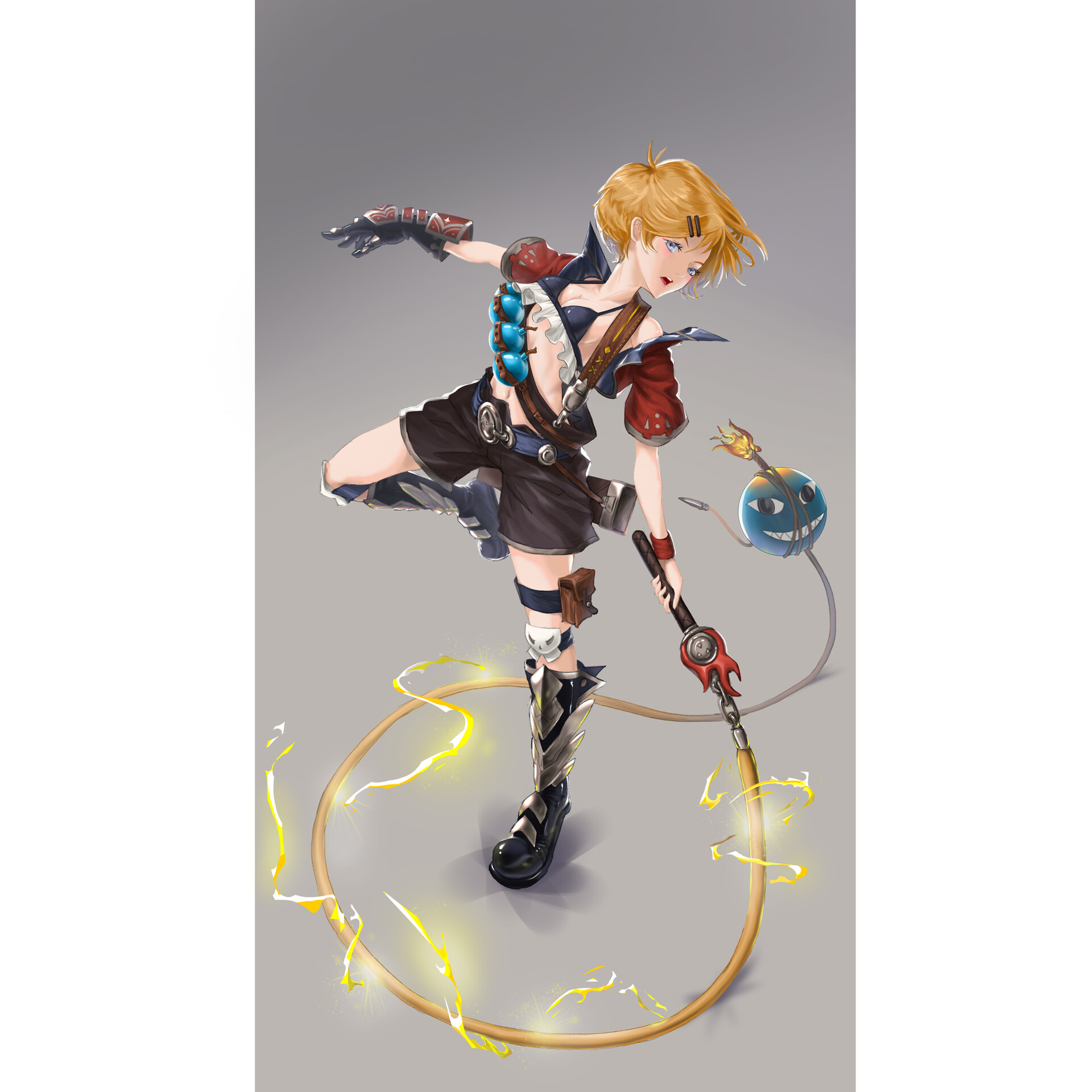 ArtStation - Bomb girl