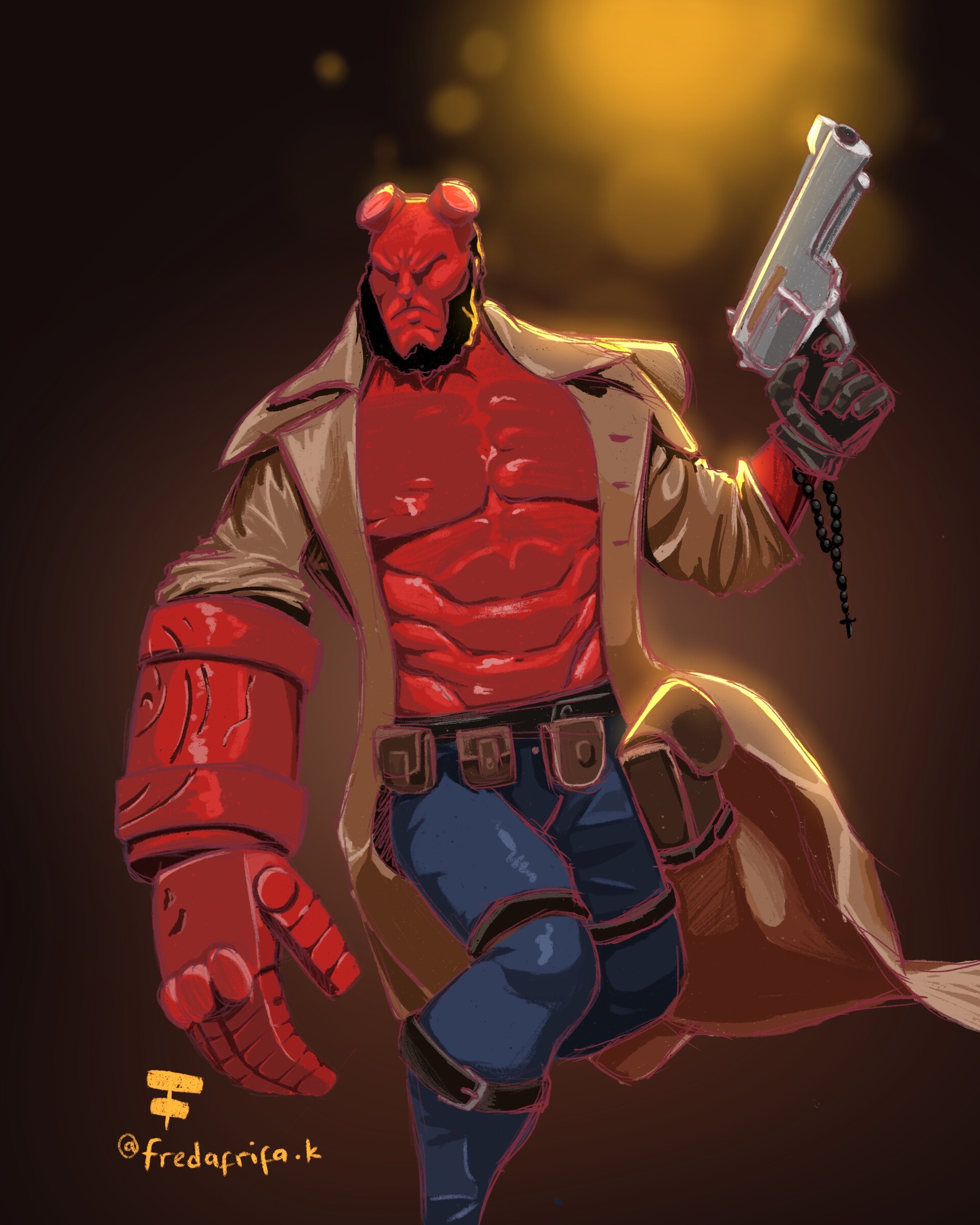 ArtStation - Right Hand of DOOM!