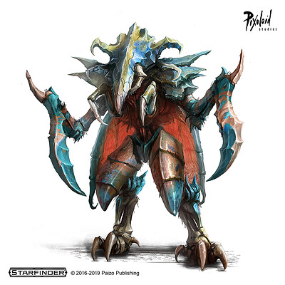 Pixoloid Studios - Starfinder