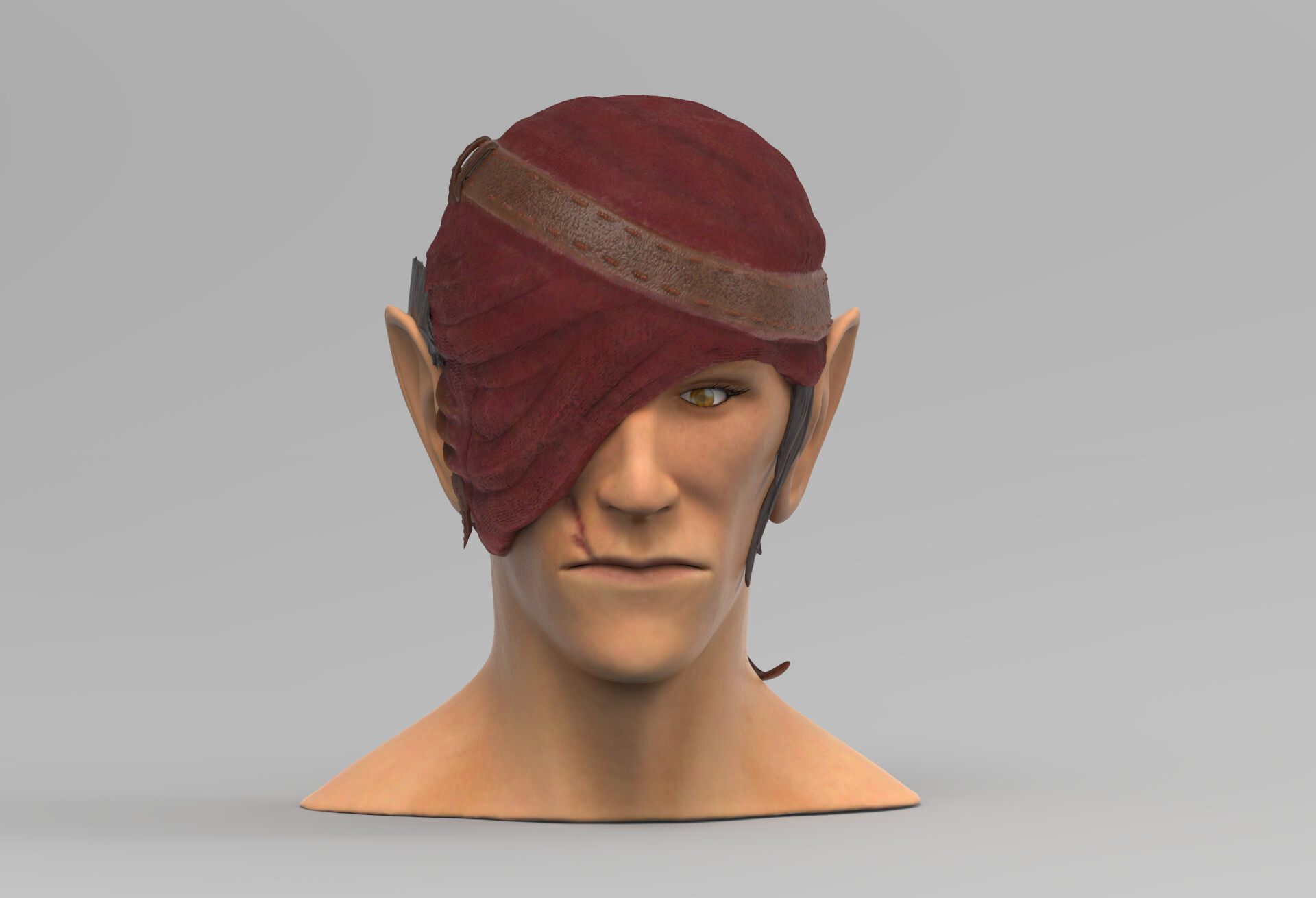 ArtStation - Iorveth from Witcher 2