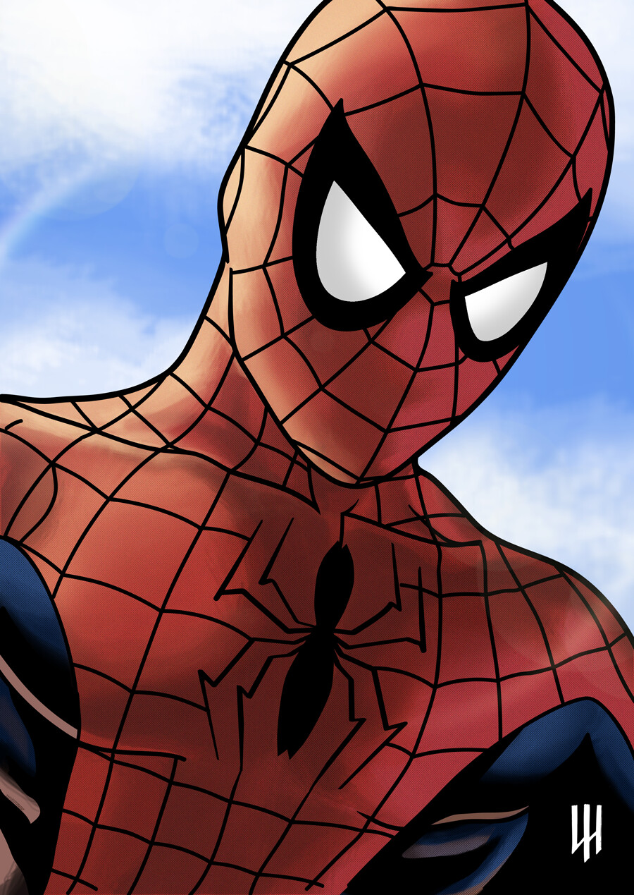 ArtStation - Spidey