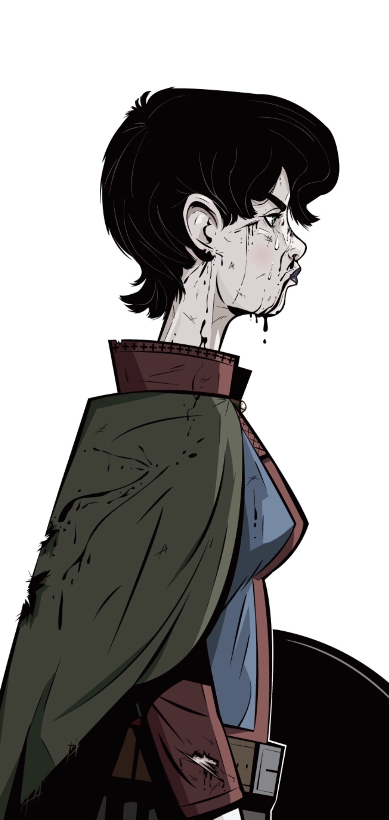 Blake M. Kandzer - CHARACTER DESIGN - "MERCY" finished