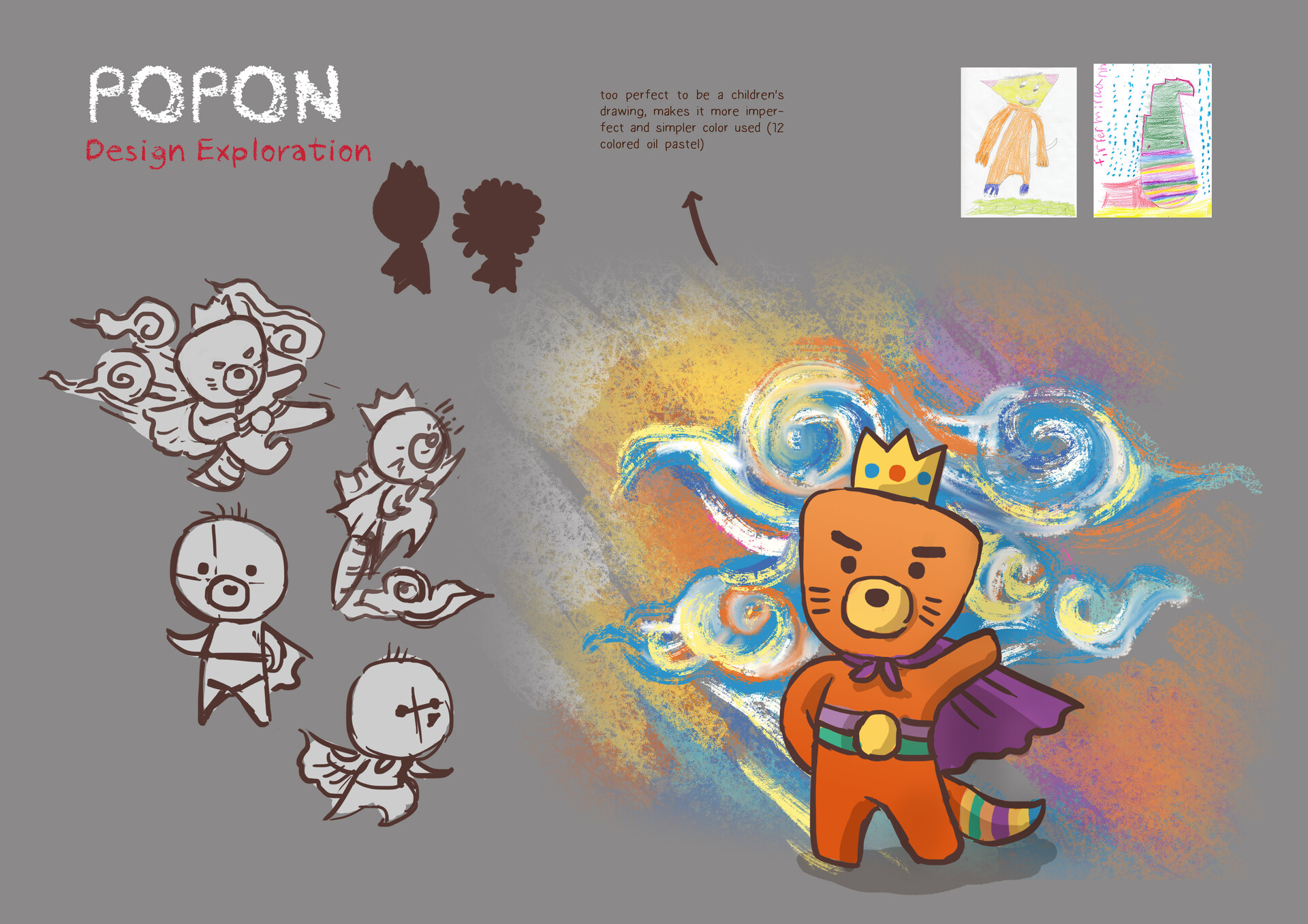 ArtStation - Popon Character Design (Exploring)