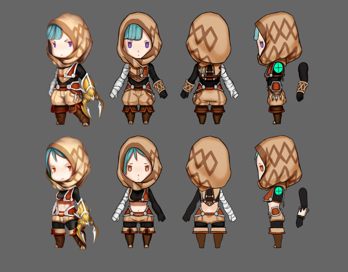 ArtStation - desert_assassin