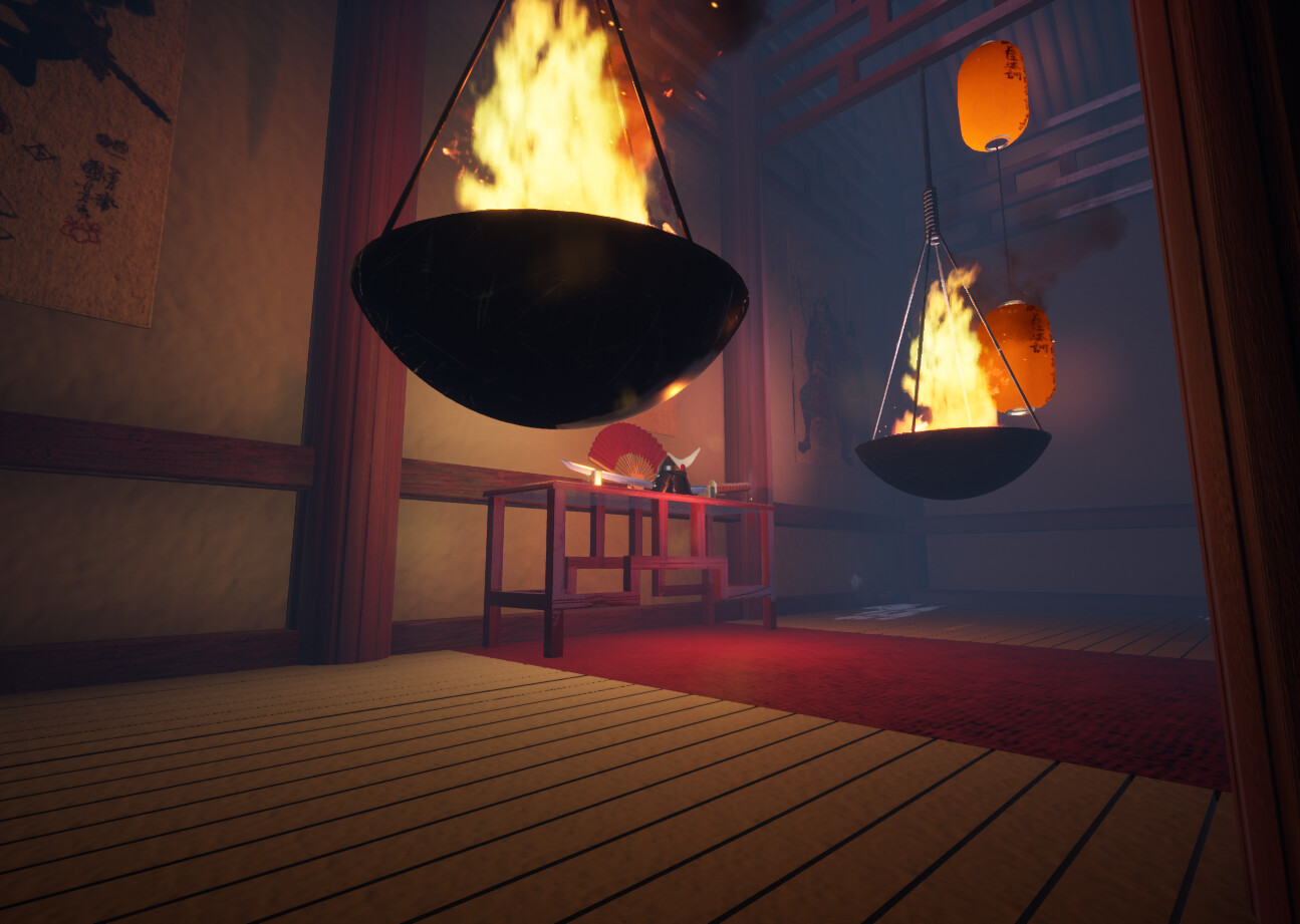 ArtStation - Samurai Temple