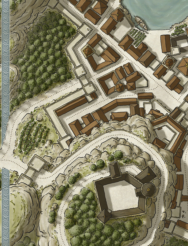 John Stevenson - City of Aresia [Odyssey of the Dragonlords]