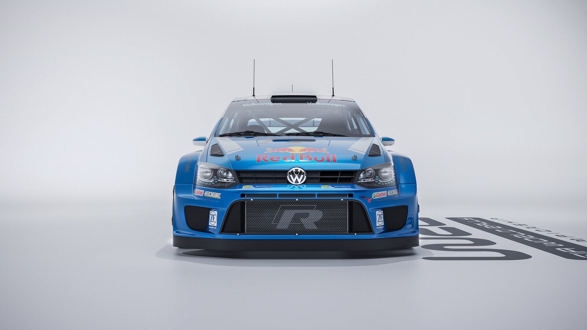 ArtStation - POLO R WRC