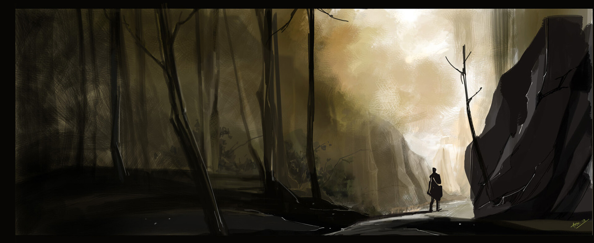 ArtStation - Illustration/bg#04