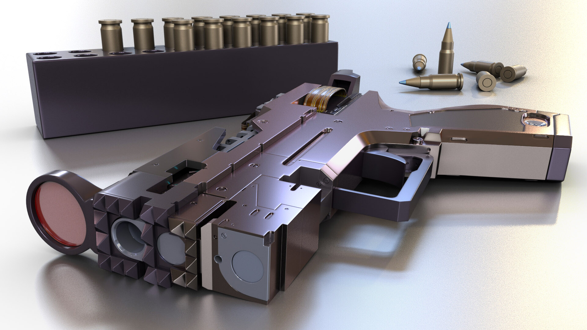 Alejandra Segarra - 3D Gun