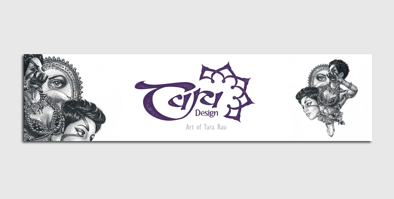 Tara Rau - Logo - Tara Design - Art of Tara Rau