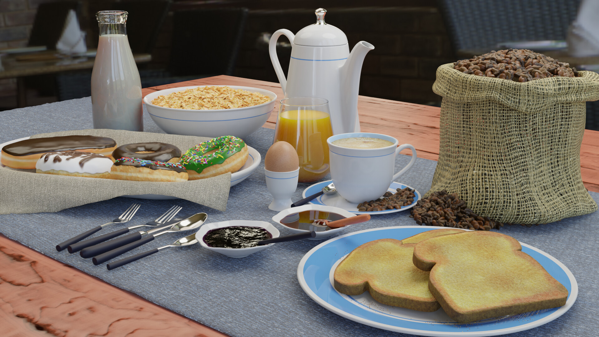 ArtStation - Breakfast