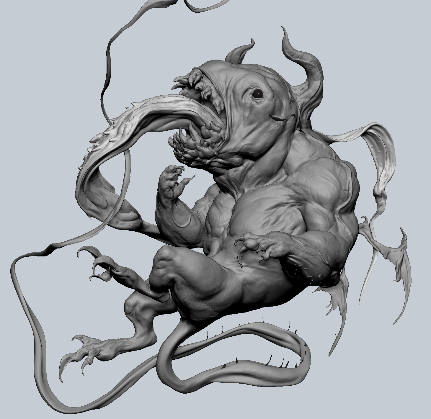 Maria Panfilova - Horn devil