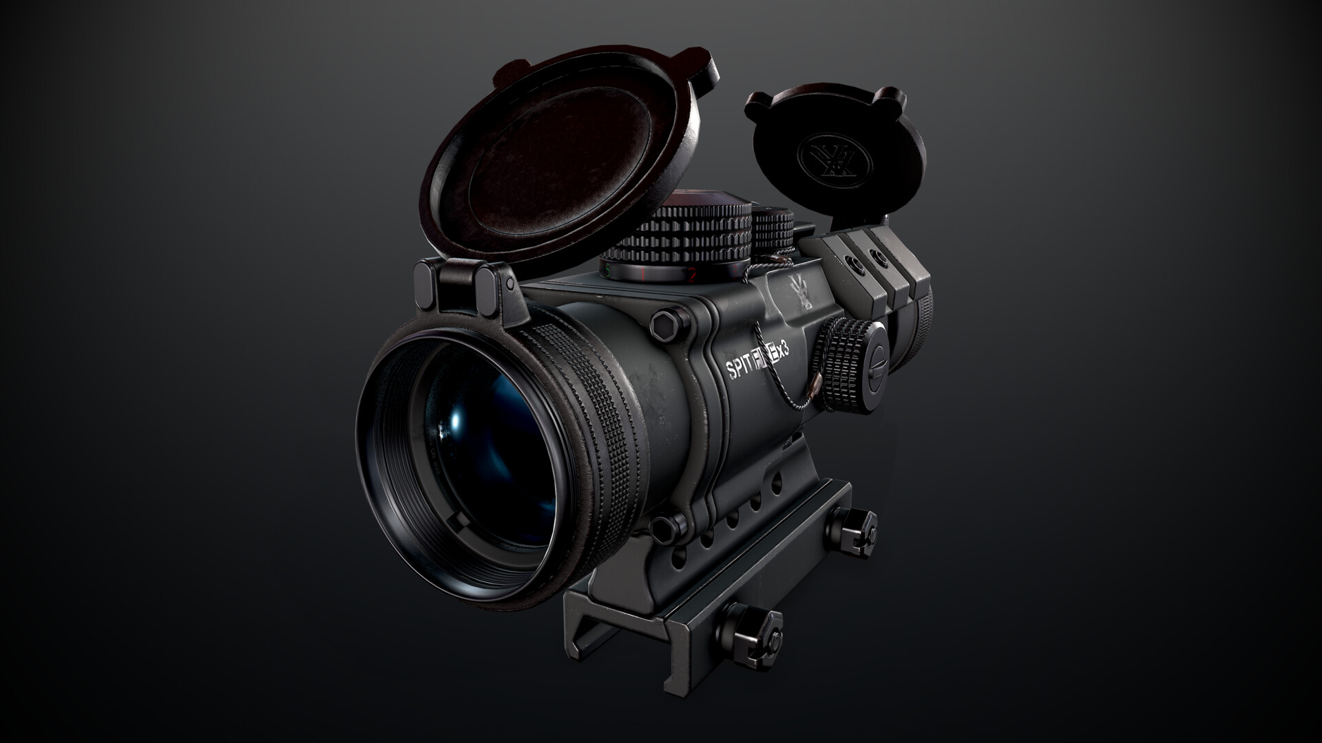 ArtStation - Vortex Spitfire 3x Scope