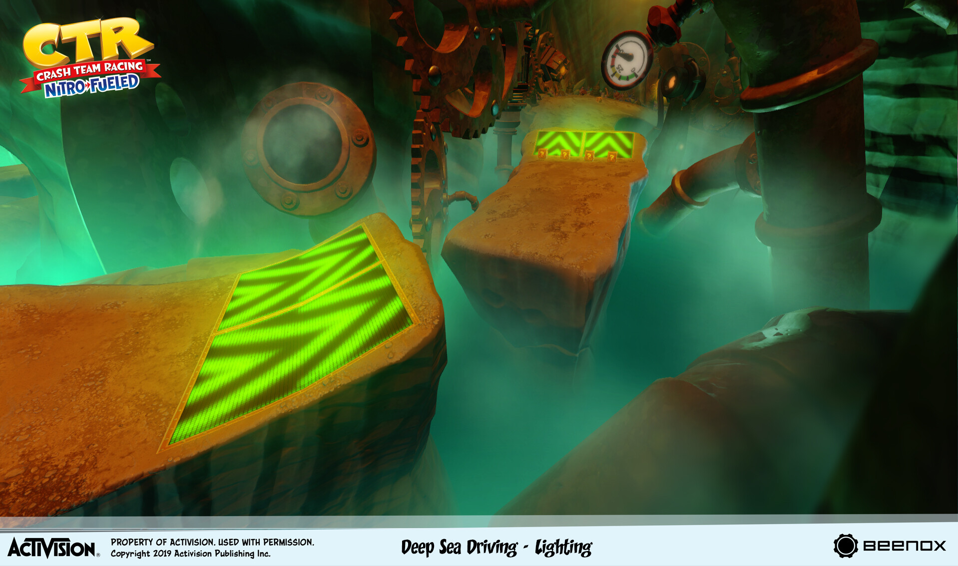 Francois Gratton - Crash Team Racing: Nitro Fueled - Deep Sea Driving