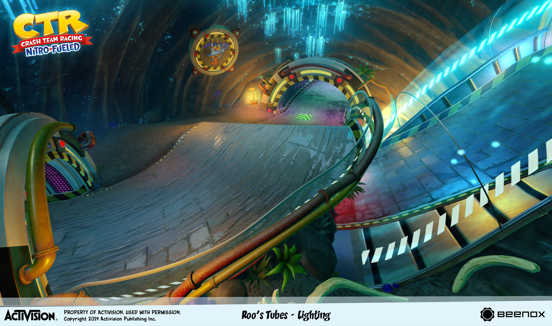 Francois Gratton - Crash Team Racing: Nitro Fueled - Roo's Tubes