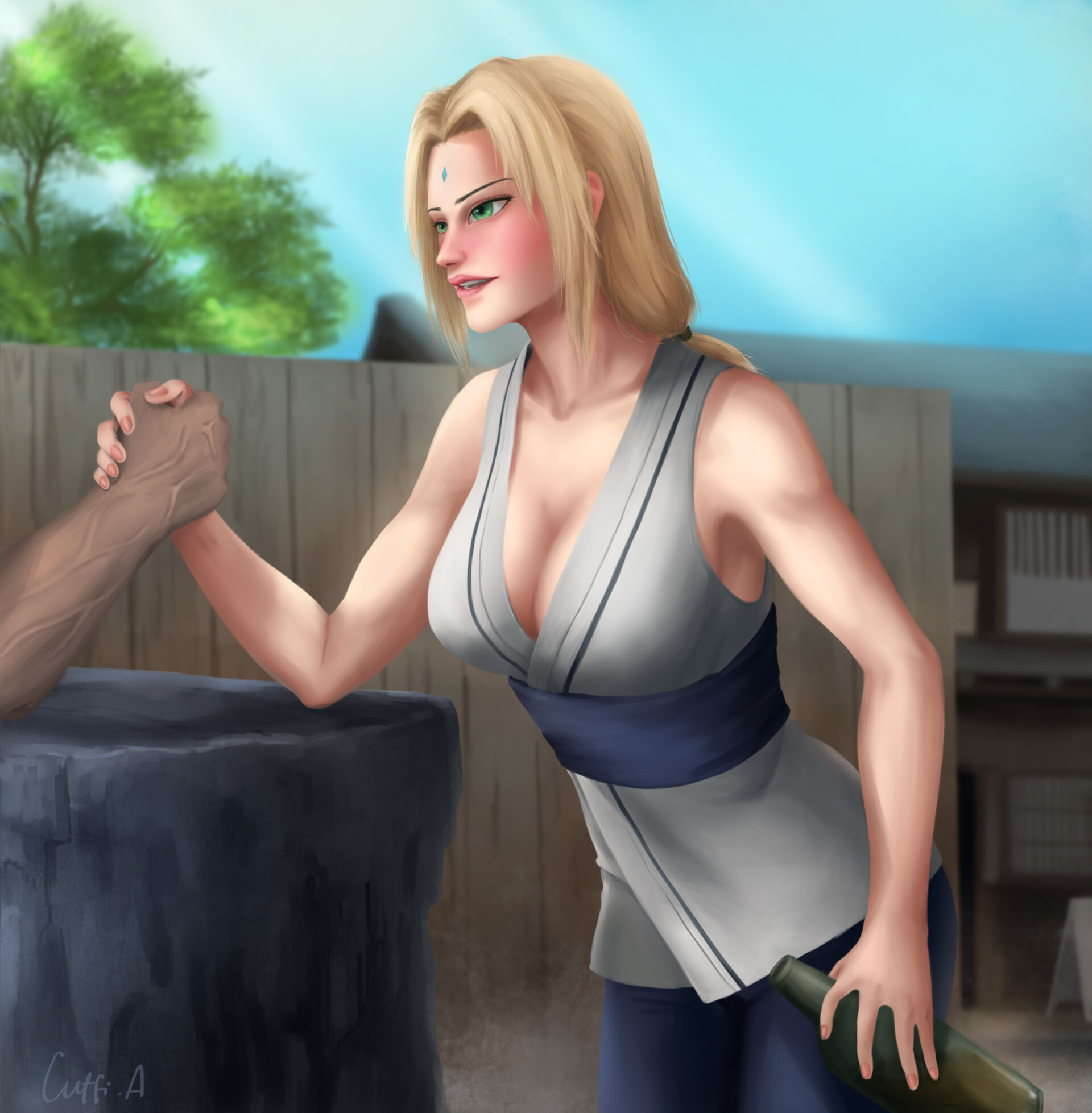 ArtStation - Tsunade Senju