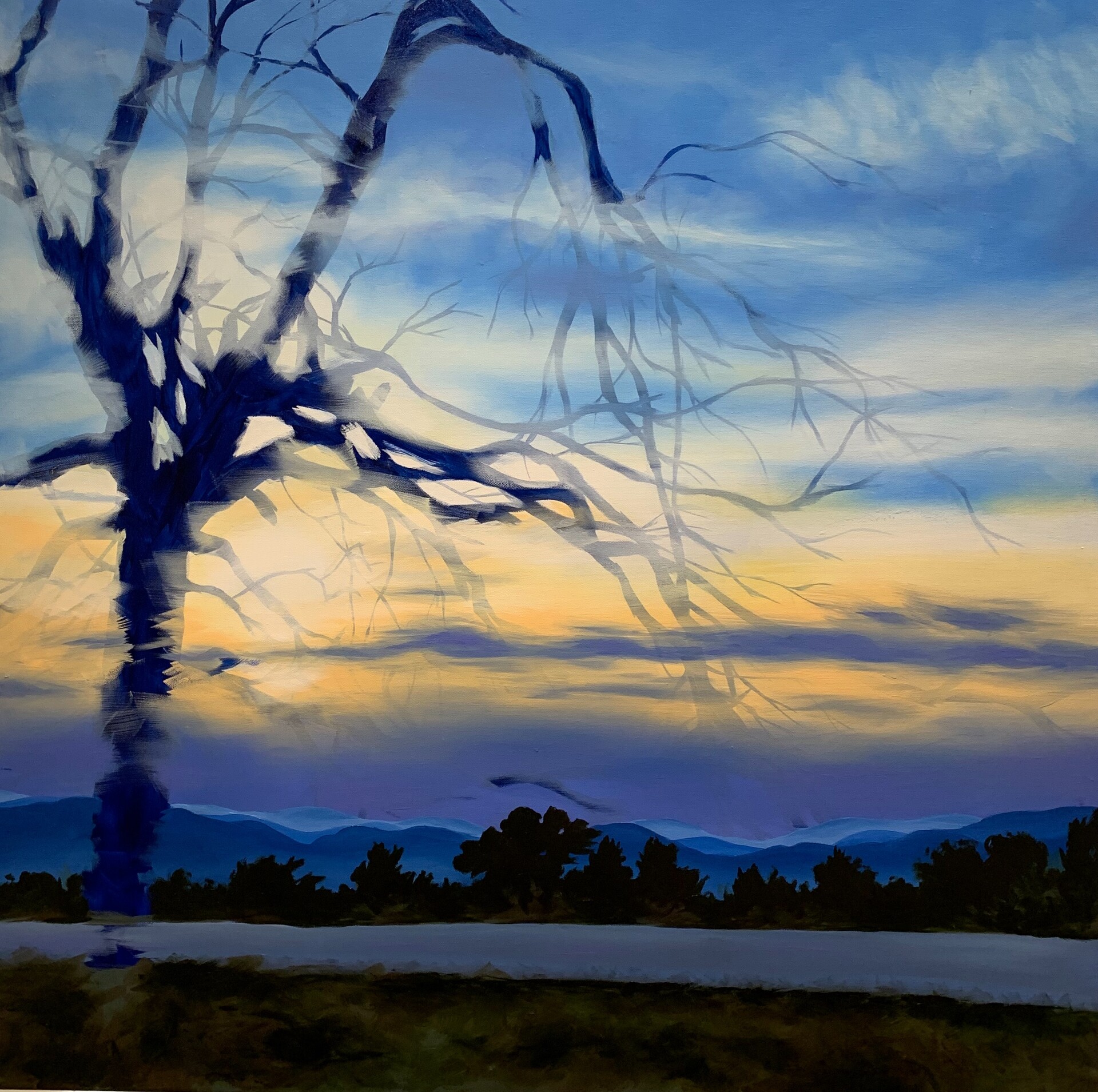 Sarah Gentile - Oklahoma Landscape