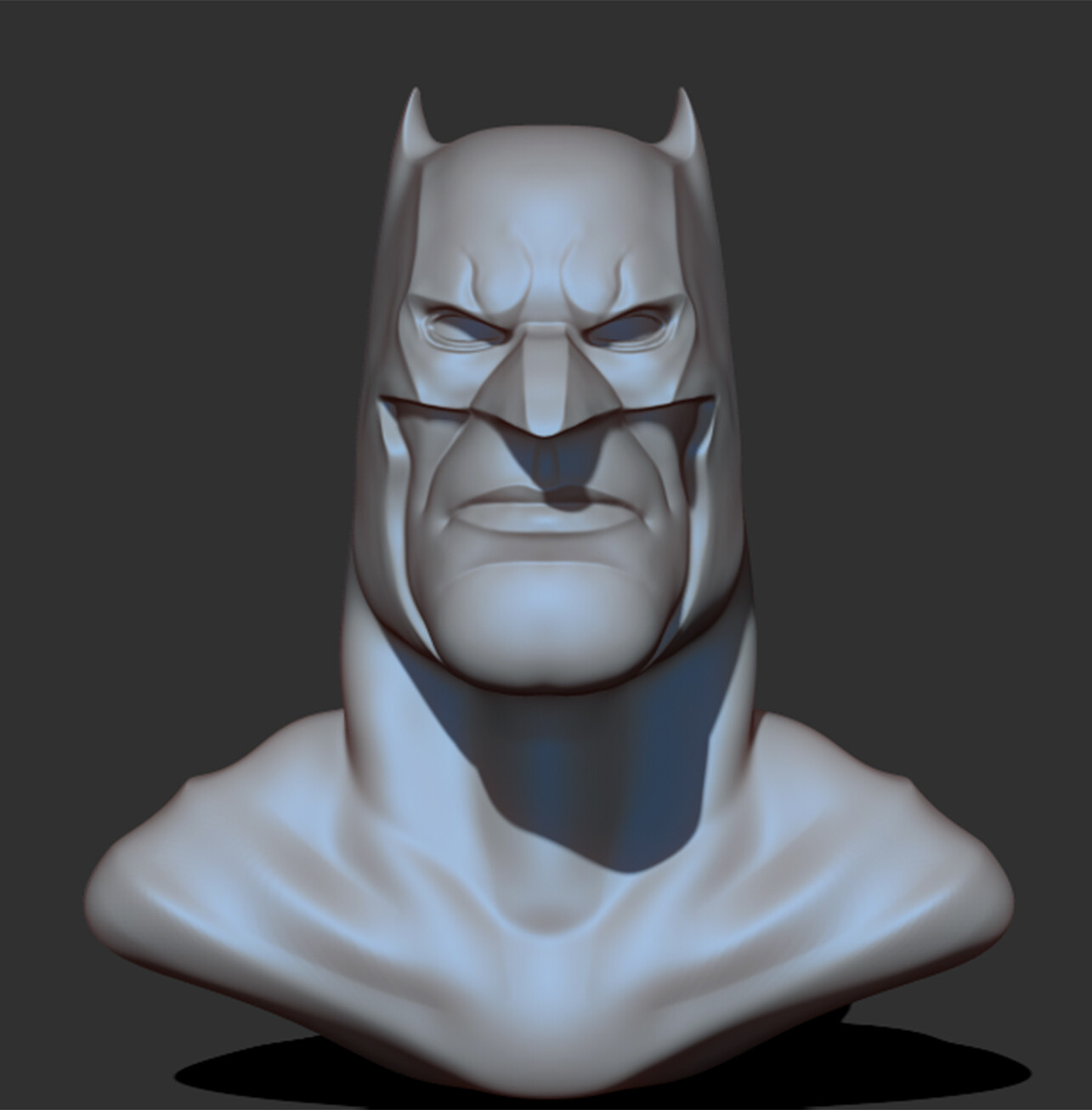ArtStation - batman stylized sculpt