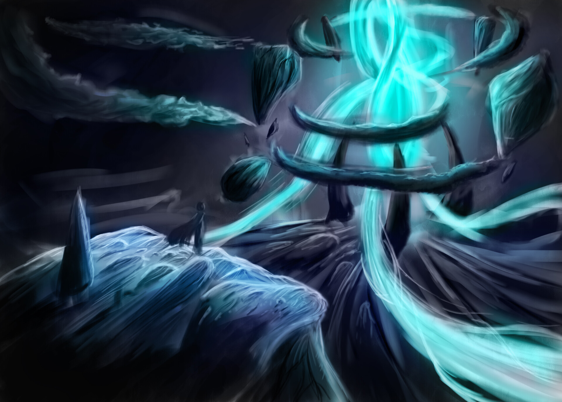 ArtStation - spell cast